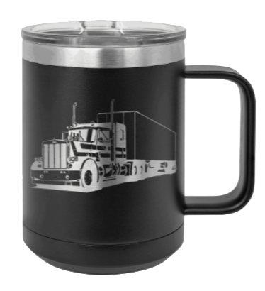 Truck 2 - 15oz Mug Laser Engraved – Patriot Customz